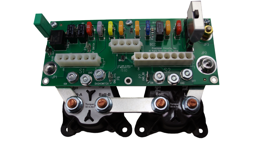 Controls & Panels 12V | Precision Circuits Inc
